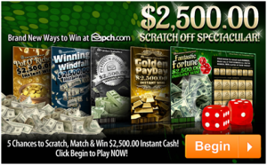 Get To PCH.com FAST For Scratch Off Spectacular! | PCH Blog