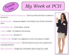 Danielle Lam of the PCH Prize Patrol Tells You About Her Week! | PCH Blog