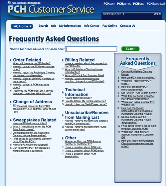 How Do I Contact Publishers Clearing House? | PCH Blog