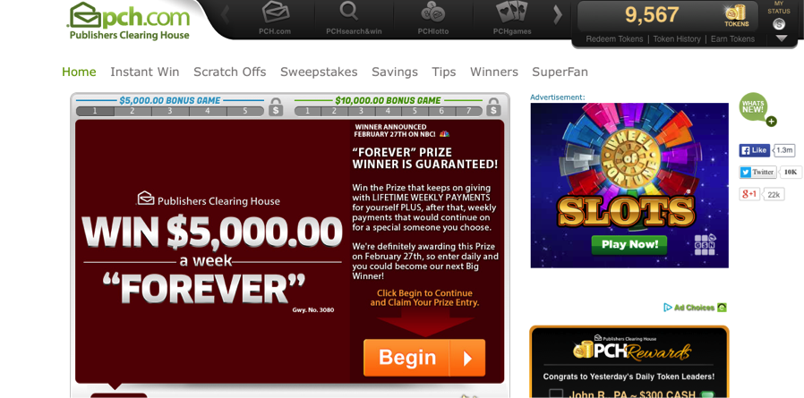 Where Can I Find a Recent PCH Winners List? | PCH Blog