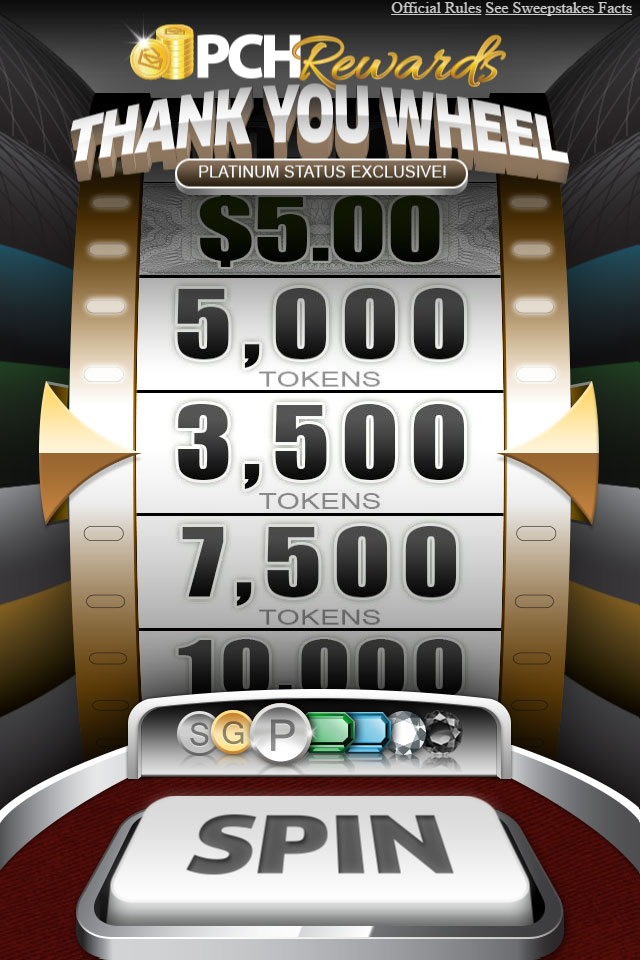 The PCHRewards "Thank You" Wheel: When Can I Spin It? | PCH Blog