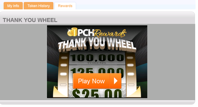 The PCHRewards "Thank You" Wheel: When Can I Spin It? | PCH Blog