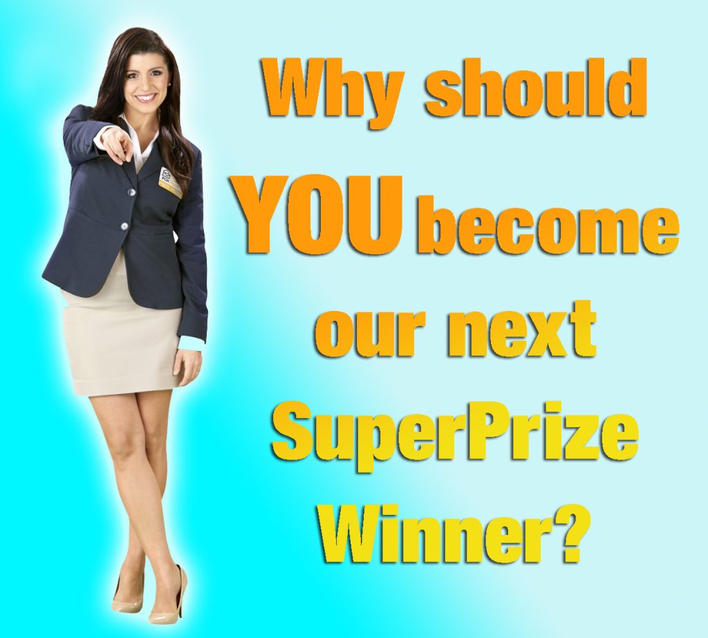 Why Should You Become Our Next SuperPrize Winner? | PCH Blog