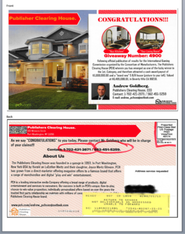 How do I know if it’s really PCH? | PCH Blog