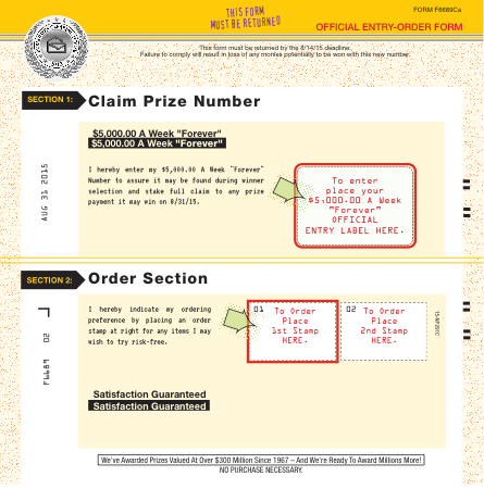 Did You Receive a “Winning Number Notification Plan” Bulletin From PCH ...