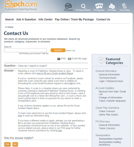 How Do I Report a PCH Scam? | PCH Blog