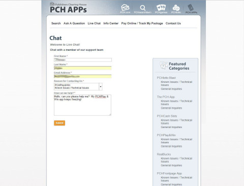 Introducing Our New PCH Customer Service Live Chat! | PCH Blog