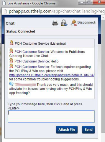 Introducing Our New PCH Customer Service Live Chat! | PCH Blog