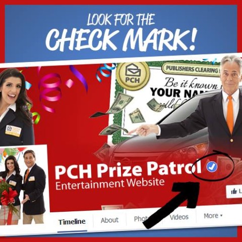 How To Know If It’s The Real PCH On Facebook | PCH Blog