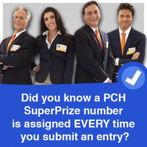 How Do PCH SuperPrize Numbers Work? | PCH Blog