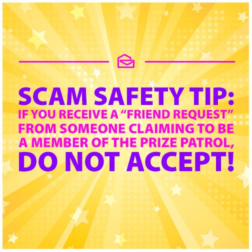 Beware of PCH Scams on Facebook and Instagram!