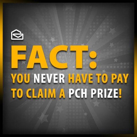 Do You Have to Pay to Claim a PCH Prize? | PCH Blog