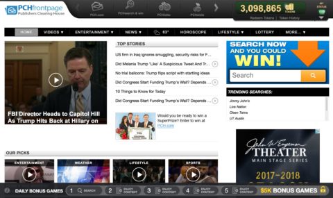 Start Every Day With PCHfrontpage And You Could Win BIG! | PCH Blog