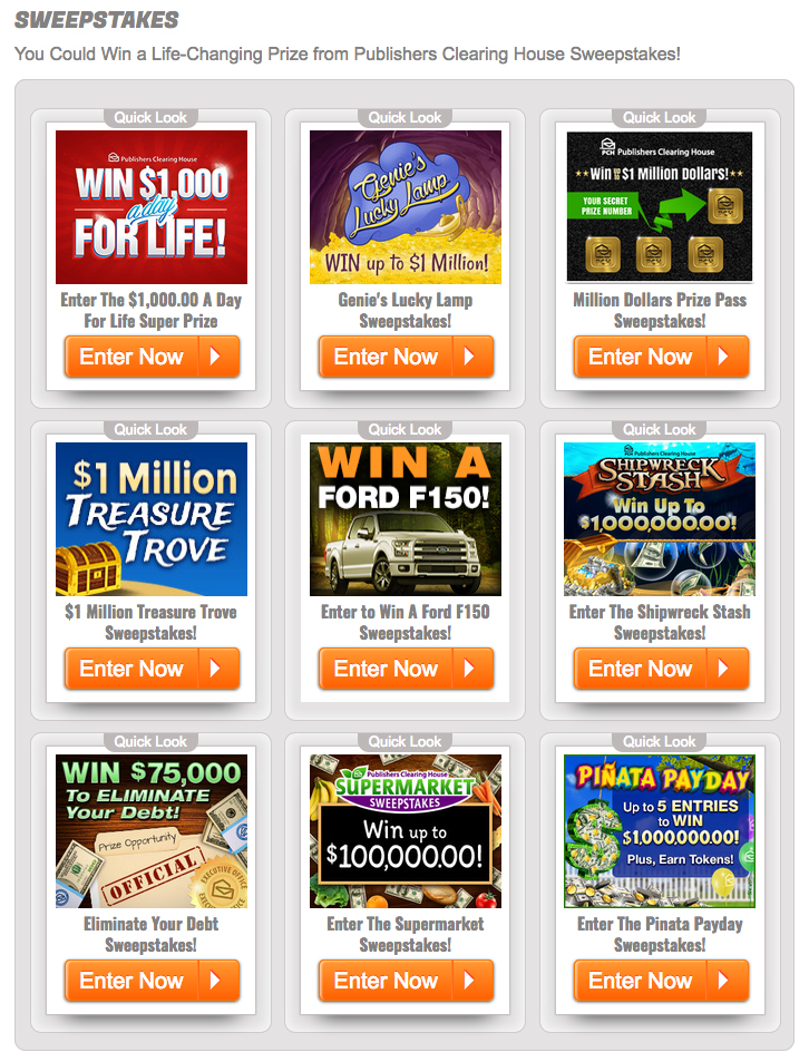 Are You Entering The Free Contests And Sweepstakes At PCH? | PCH Blog