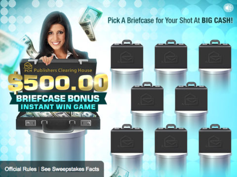 Want To Win Money Instantly? Do It With PCH!!!