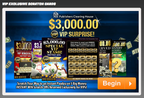 Want To Win Money Instantly? Do It With PCH!!!