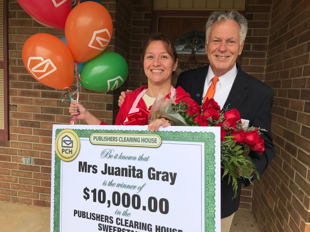 PCH Prize Patrol Shares A Classic Winning Moment | PCH Blog