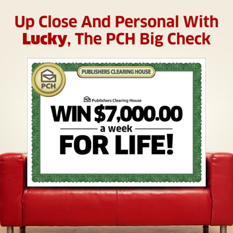Publishers Clearing House Big Check - Exclusive Interview! | PCH Blog