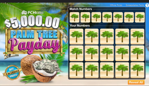 Have You Played in the PCH Lotto App Event?