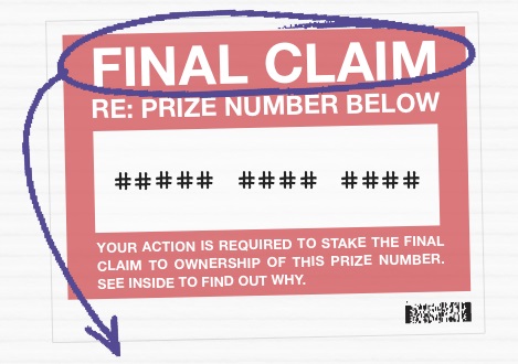 Did You Receive A PCH Envelope That Says Final Claim? | PCH Blog