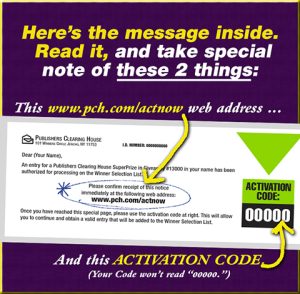 Did you get this special PCH Notice in your mail? Well, OPEN it! | PCH Blog
