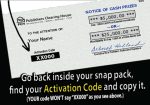 Activate your Activation Code at www.pch.com/actnow for a HUGE PCH CASH ...