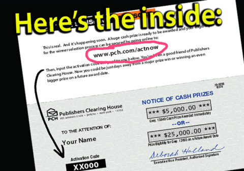 Activate your Activation Code at www.pch.com/actnow for a HUGE PCH CASH ...
