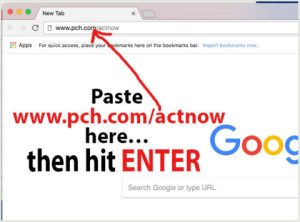 Activate your Activation Code at www.pch.com/actnow for a HUGE PCH CASH ...