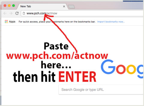 Activate your Activation Code at www.pch.com/actnow for a HUGE PCH CASH ...