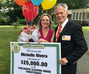 Behind The Scenes On Award Day: $25,000.00 To Your Door! | PCH Blog