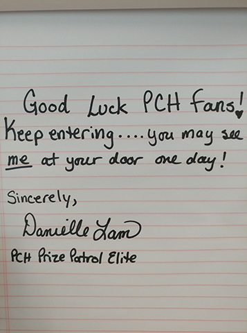 PCH Prize Patrol Elite Team Member Has A Special Message For Fans ...