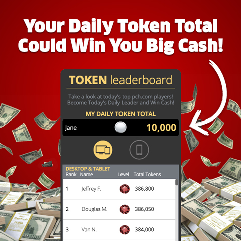 What’s Your Daily Token Total! | PCH Blog