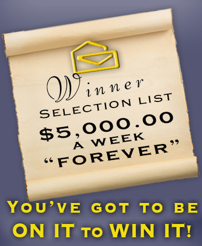 Are you on the $5,000.00 A Week “Forever” Winner Selection List? | PCH Blog