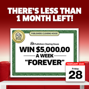 Big Check – PCH Blog