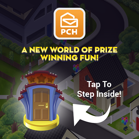 The PCH App Is A PCH World Of Fun! | PCH Blog