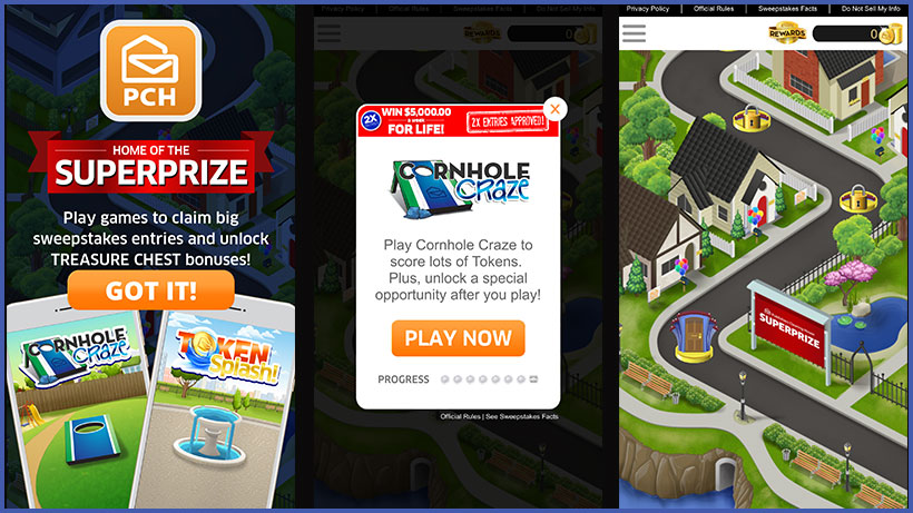 REMEMBER TO CLAIM ALL YOUR PCH APP SUPERPRIZE ENTRIES! | PCH Blog