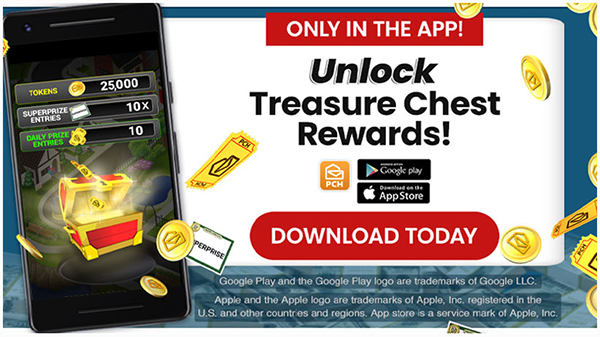 THE PCH APP TREASURE CHEST! | PCH Blog