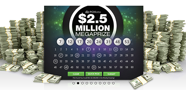 Don’t Miss Your Chance At The PCHlotto $2.5 Million MegaPrize! | PCH Blog