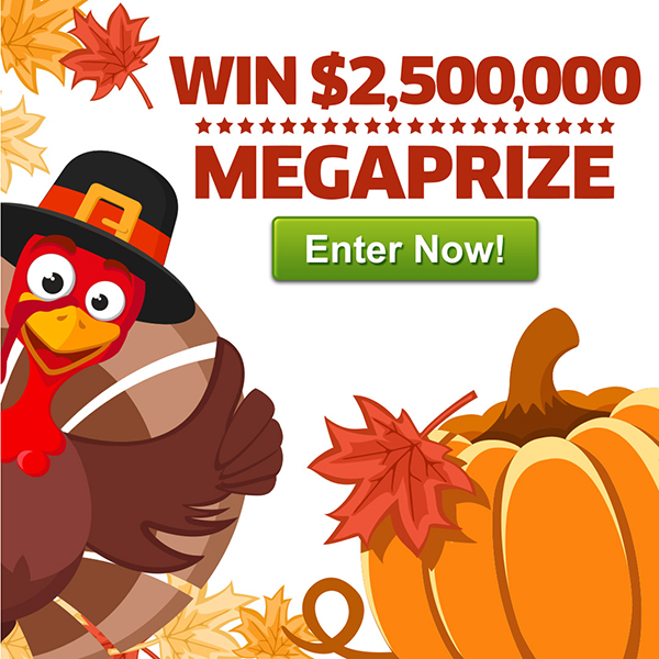 All The Ways To Enter The $2,500,000.00 MegaPrize | PCH Blog