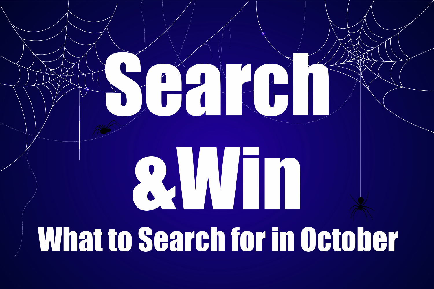 October Search&Win Ideas To Get Spooky Season Started | PCH Blog