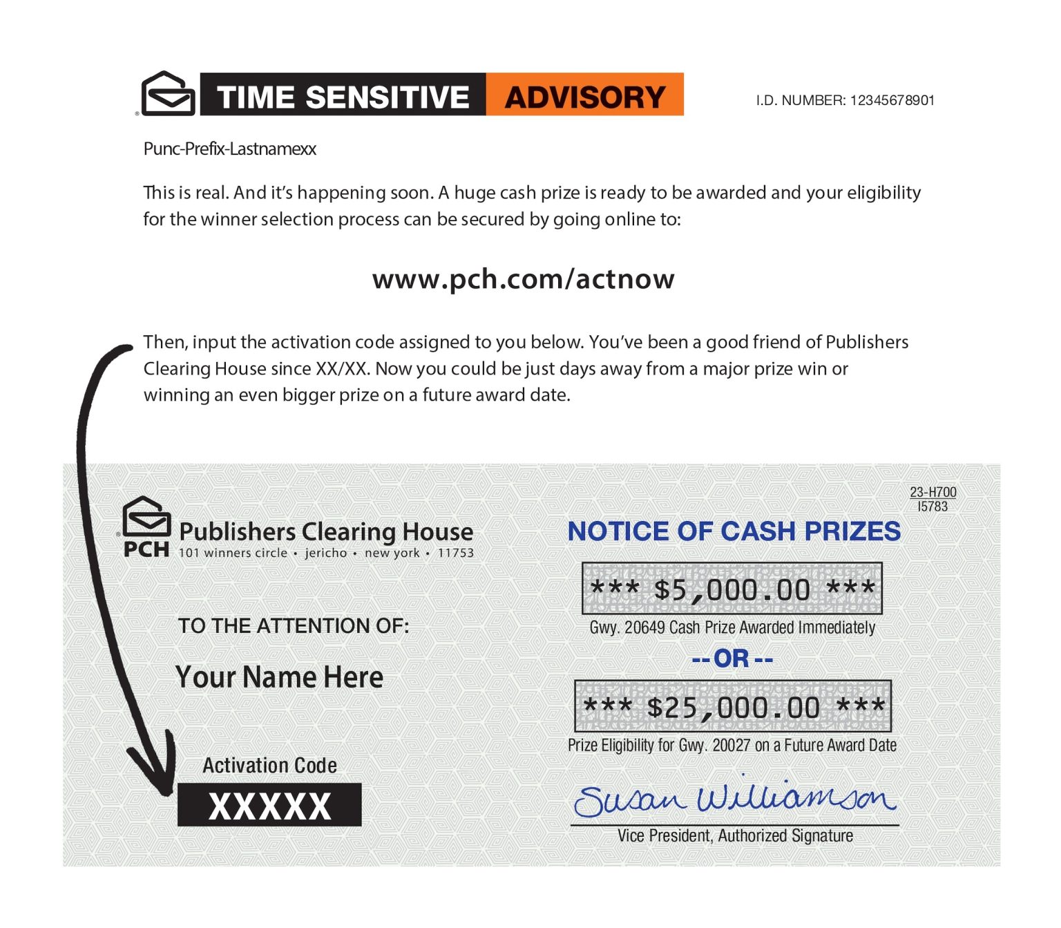 Did You Receive a PCH Postcard With An Activation Code? | PCH Blog