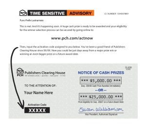 Did You Receive a PCH Postcard With An Activation Code? | PCH Blog