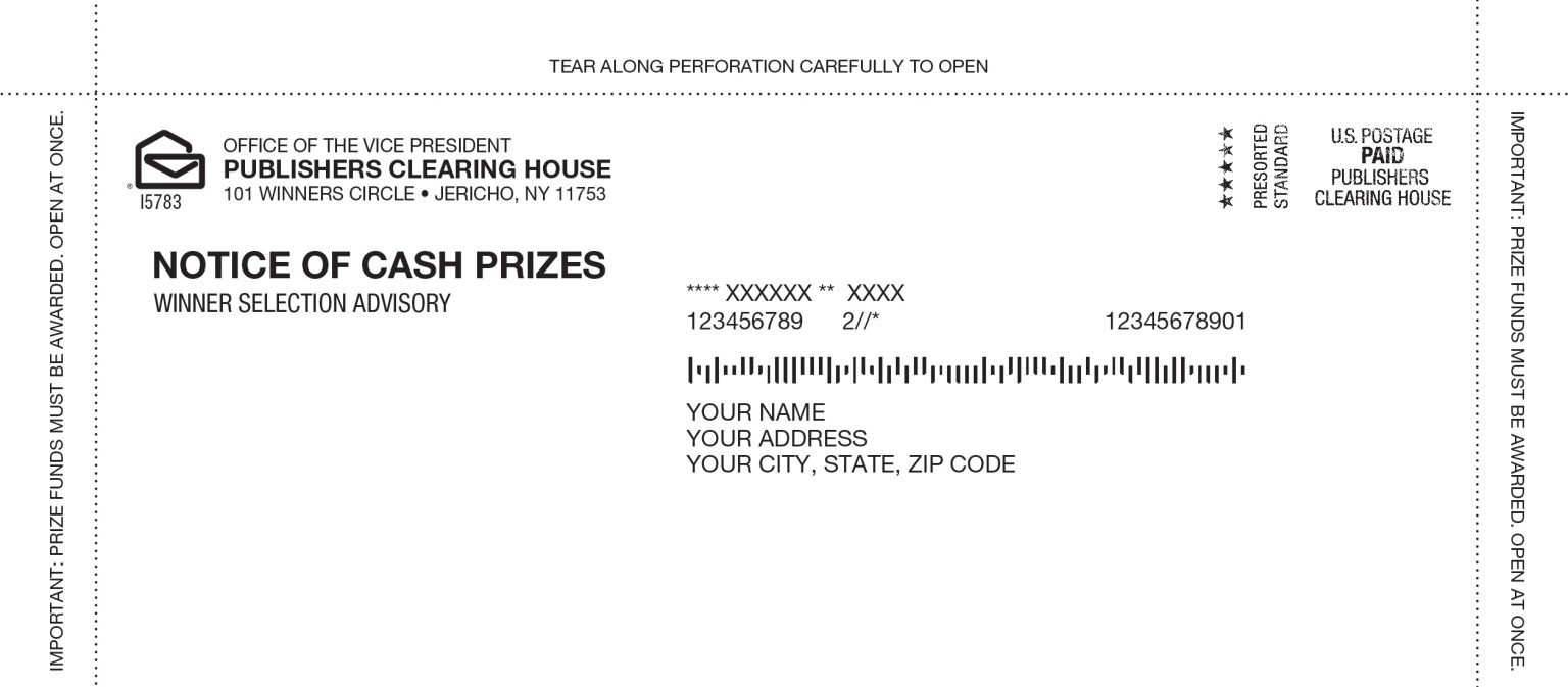 Did You Receive a PCH Postcard With An Activation Code? | PCH Blog