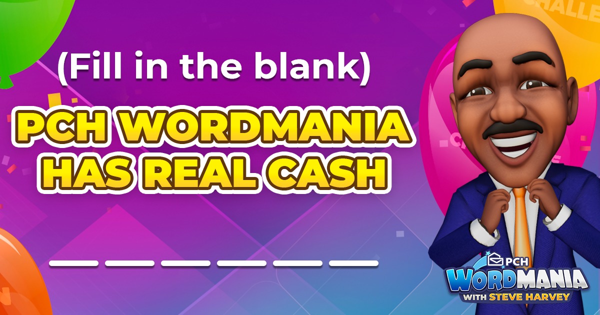 Weekly Grand Prize: $10,000 Cash! | PCH Blog