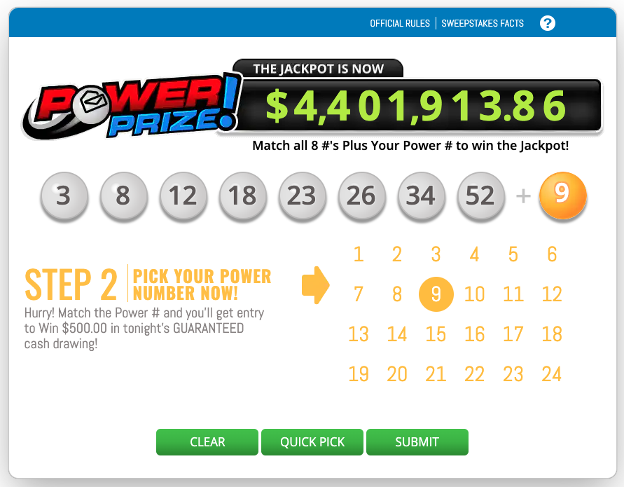 How To Play PCH Lotto | PCH Blog